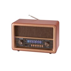 ELEMENTA Retro RGB Bluetooth radio 8076BT