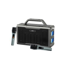 MOXOM Zvucnik bluetooth MX-SK89 sa dva mikrofona crni