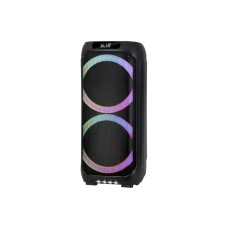 MS MOBILE Zvučnik bluetooth NDR-1310 (DSP) 60W 2*10 inča sa dva mikrofona crni