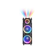 MS MOBILE Zvučnik Bluetooth NDR-1526 100W 2*15 inča sa dva mikrofona crni