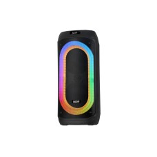 MS MOBILE Zvučnik bluetooth NDR-818 60W 2*8 inca sa dva mikrofona crni