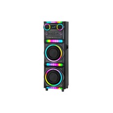 MS MOBILE Zvučnik bluetooth NDR-M1104 60W 2*10 inča sa dva mikrofona crni