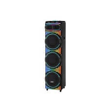 N/A Zvucnik bluetooth NDR-3260 100W 3*12 inca sa dva mikrofona crni