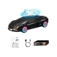 Wster Zvučnik bluetooth WS-690 auto crni