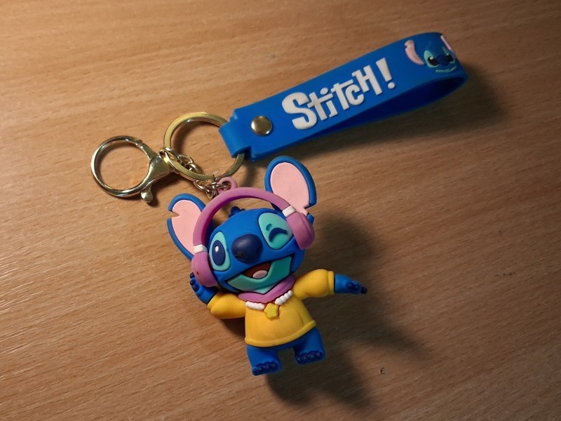 Disney Stitch (Stič) 3D privezak za ključeve i torbu