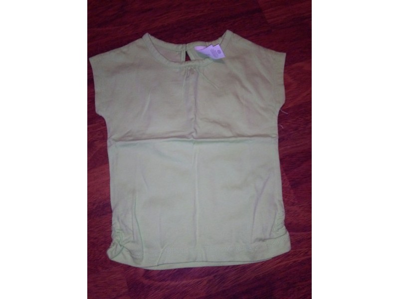 6-9 meseci. C&A Baby Club majica, 74. Bio pamuk
