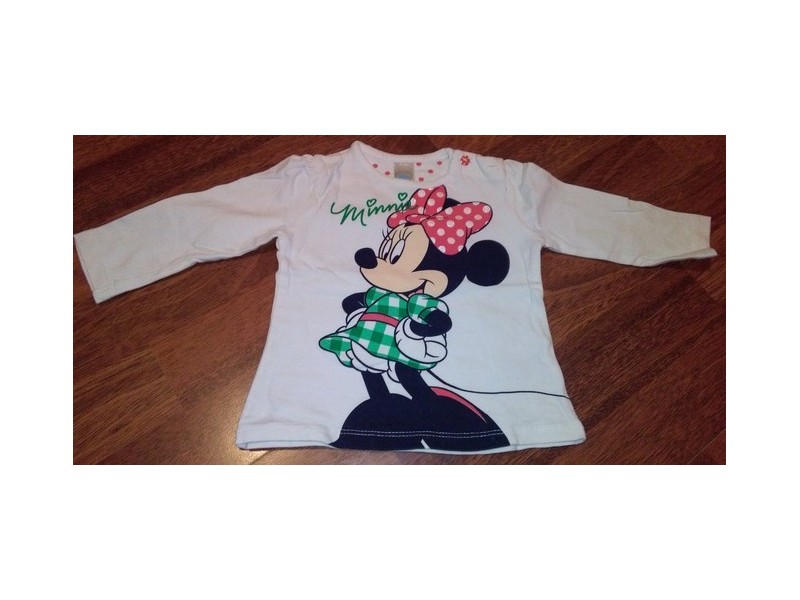 C&A Disney majica. 68. Pamuk 95%, elastin 5%