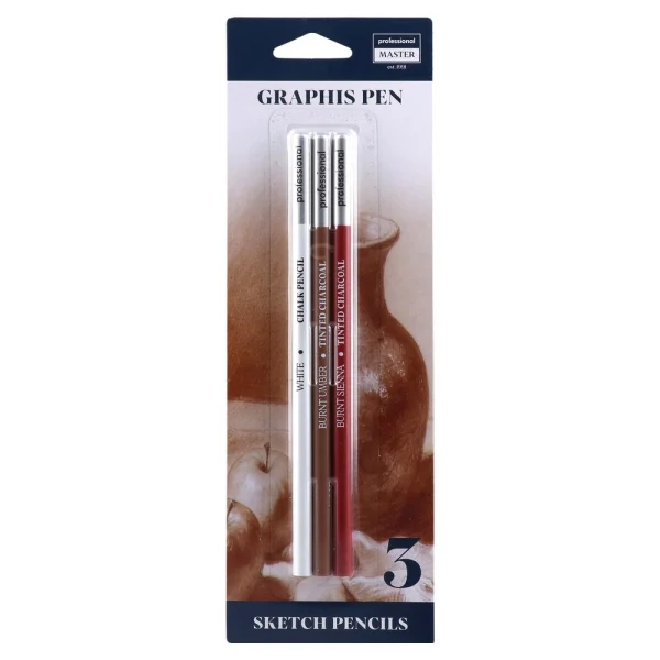Graphis pen, olovke za skiciranje, miks, 3K