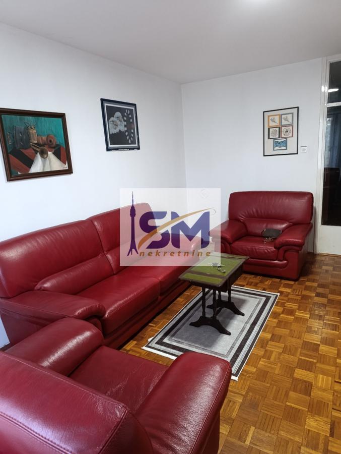 Bežanijska kosa, namešten, useljiv stan 55m2