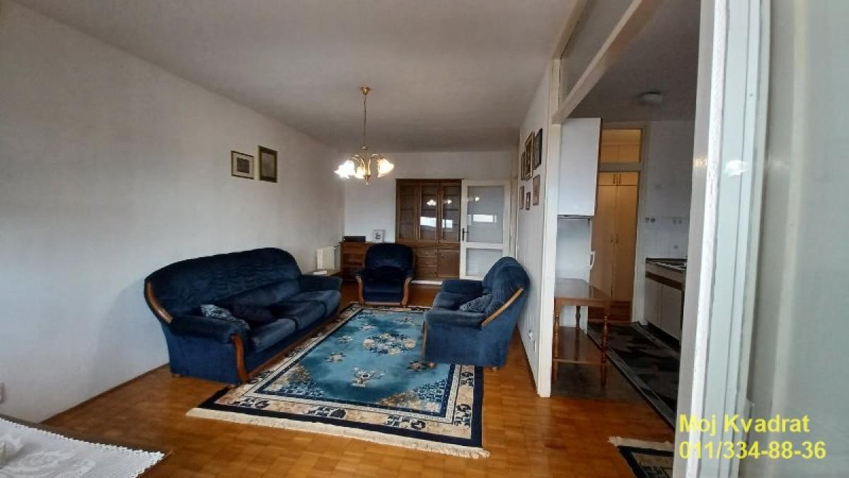 Novi Beograd, Blok 61 - Dr Ivana Ribara, 75m2
