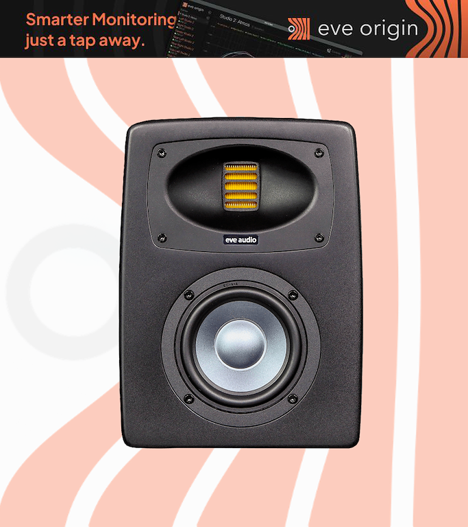 EVE Audio EXO 24 aktivni studijski monitor (Komad) + Eve Origin softver