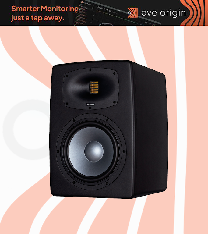 EVE Audio EXO 28 aktivni studijski monitor (Komad) + Eve Origin softver