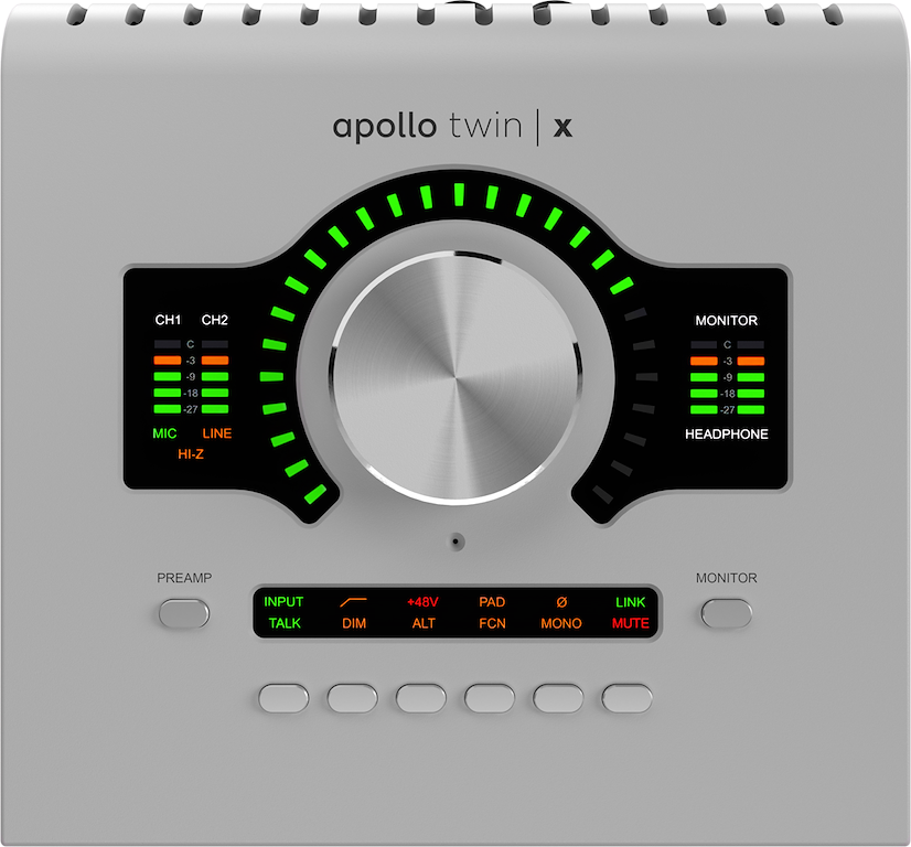 Universal Audio Apollo Twin X QUAD | Gen 2 Essentials+ Edition TB