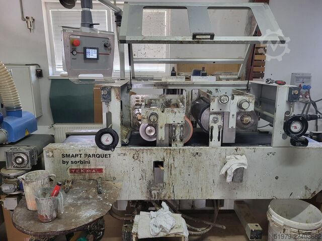 Kompletna lakirnica
Cefla Sorbini Smartparquet MRF/300