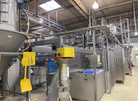 Pekarska mašina Diosna W240A Linear system