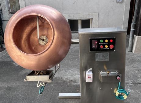 Taizhou Džinčeng Mašineri Ko., Ltd. BYQ-600 turbina za praline
