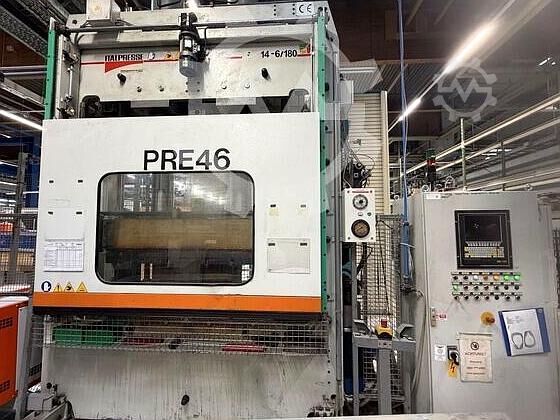 Hidraulična presa sa grejnim pločama
Italpress PRE46 –GL 14-6/180