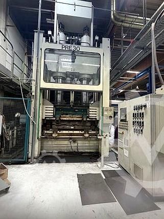 Pres za furnir
Italpress PRE30 - BG/660
