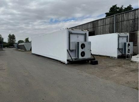 Tunel za hlađenje Dawson Portable Blast Freezer