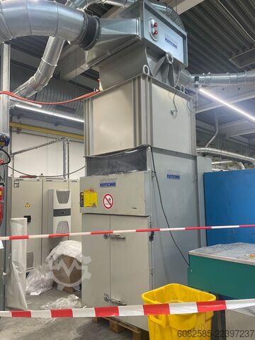 Mobilna usisna jedinica Vacumobil JT350-L
Höcker Polytechnik Vacumobil 350
