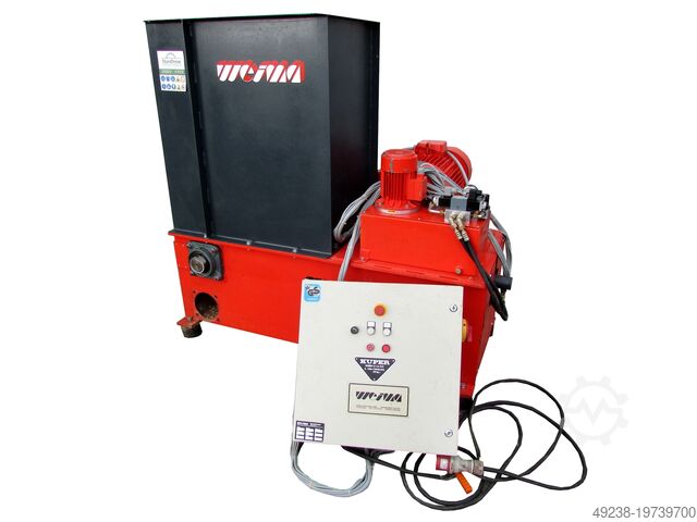 Drobilica WEIMA WL 4 br. 2
WEIMA WL 4