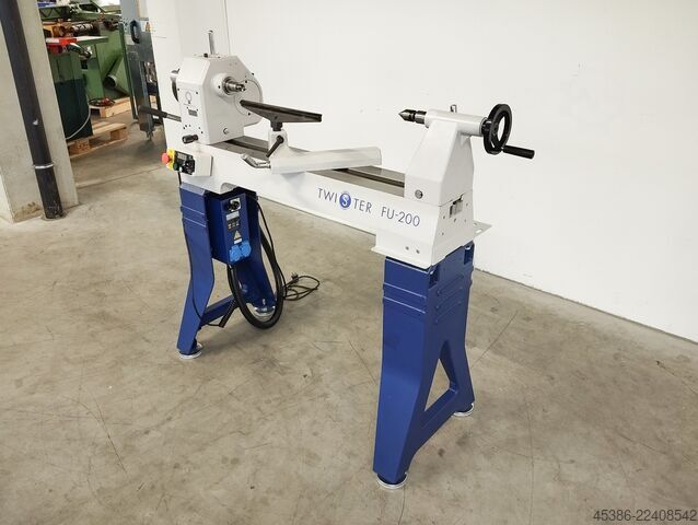 Stružno za drvo / strug
Drechselmeister Drechselmaschine Twister FU 200