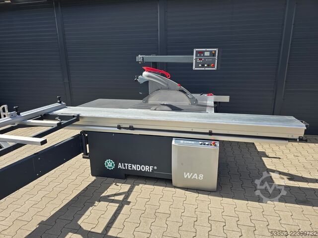 Formatna testera
Altendorf WA8