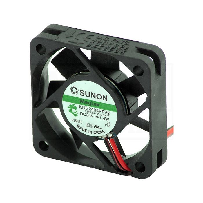 VENTILATOR DC 24V 40x40x10 SUNON Vapo