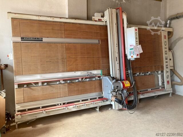 Vertikalna panelna testera
Striebig Automat III TRK