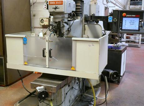 CNC glodalica sa nepokretnim ležištem XYZ SMX 3500