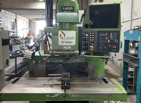 CNC univerzalna glodalica Ladislao Aramburu, S.A Lagun FTV-5 CNC