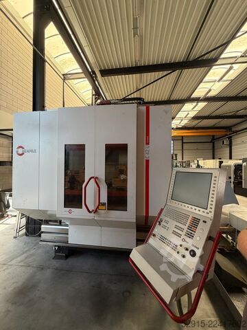 5-osna CNC glodalica
Hermle C42U Dynamic
