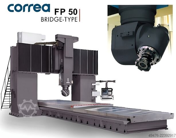 CNC glodalicama
Correa FP50/50