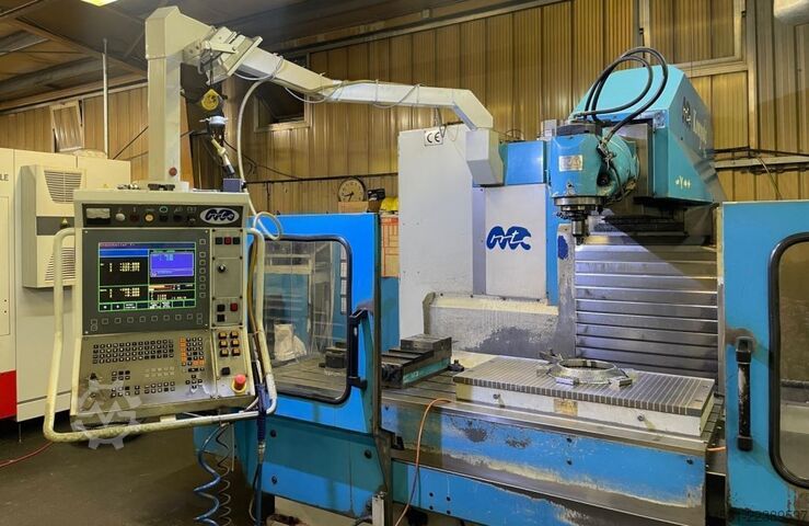 CNC mašina za mlevenje kreveta
MTE Kompakt Plus