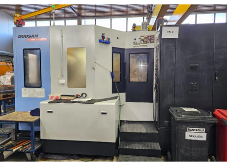 Horizontalni obradni centar Doosan HM 6300