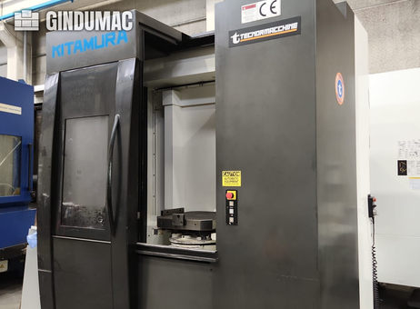 Horizontalni obradni centar Kitamura Mycenter HX500iG