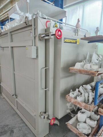 Komorna peć
Nabertherm Mobilotherm W 1000/H