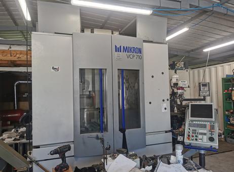 Mikron VCP 710 vertikalni centar za obradu