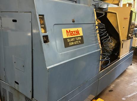 CNC strug MAZAK SLANT TURN 35 ATC