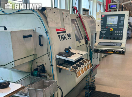 CNC strug TRAUB TNK 36