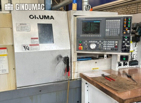 CNC strug Okuma ES-L10II