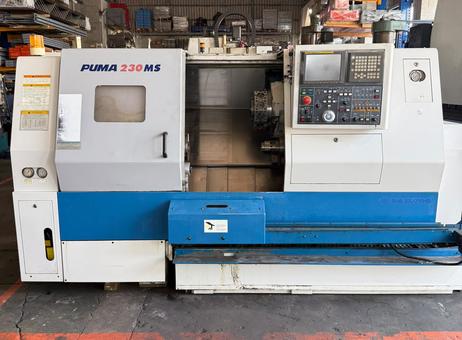 Deu Puma 230 MSB CNC tokarski stroj