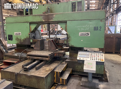 tračna testera za metal Friggi 2MF/AUT 800 x 800 2C