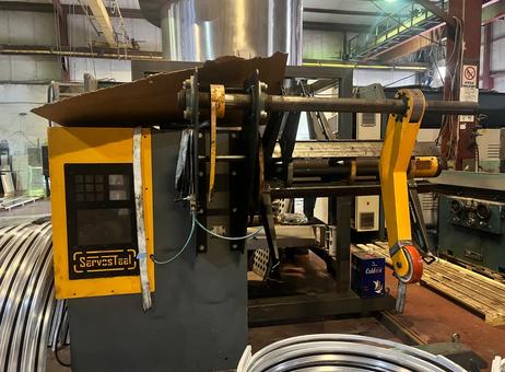 Kompletna jedinica za odmotavanje Servosteel SRV 4000A PUB and SRVKSS 1203