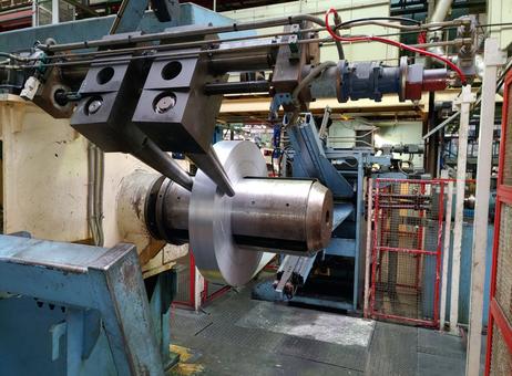 Kompletna jedinica za odmotavanje TECNOTRANSFERT Linea Tradizionale completa grosso spessore