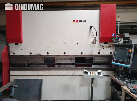 CNC abkant presa PLACKE QPB-4 150/3100