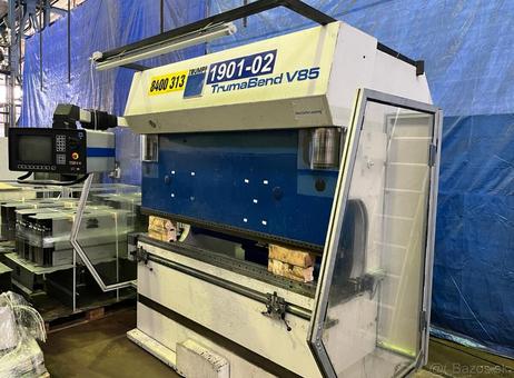 CNC abkant presa TRUMPF TrumaBend V85