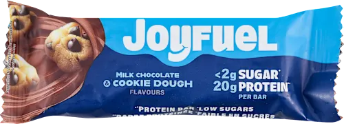 JoyFuel
Proteinska pločica mlečna čokolada - Cookie Dough, 55 g