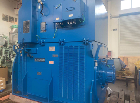 Novi DOOSAN-MAN 6L27/38 1900kW HFO generator set