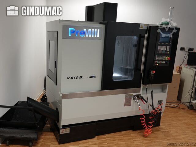 PreMill V 610 B
PreMill V 610 B